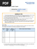 INTERACTIVE - Shady Sam | PDF | Loans | Adjustable Rate Mortgage