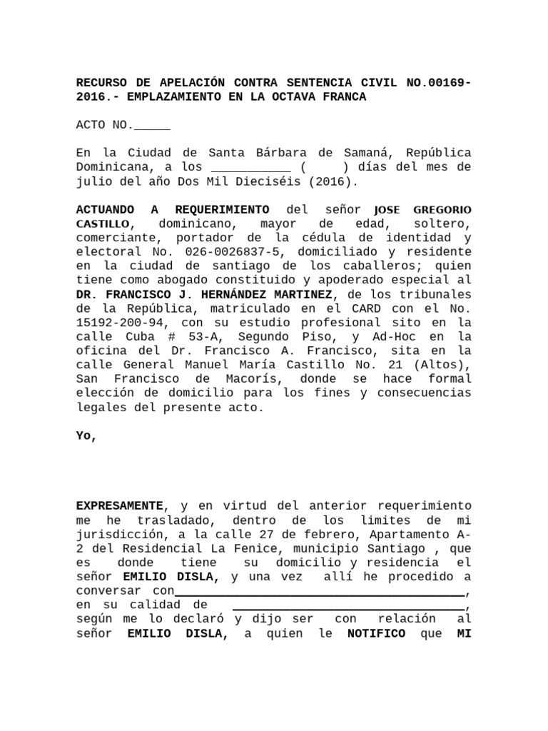 Apelación Sentencia Civil 2021-00640 | PDF | Apelación | Daños y perjuicios