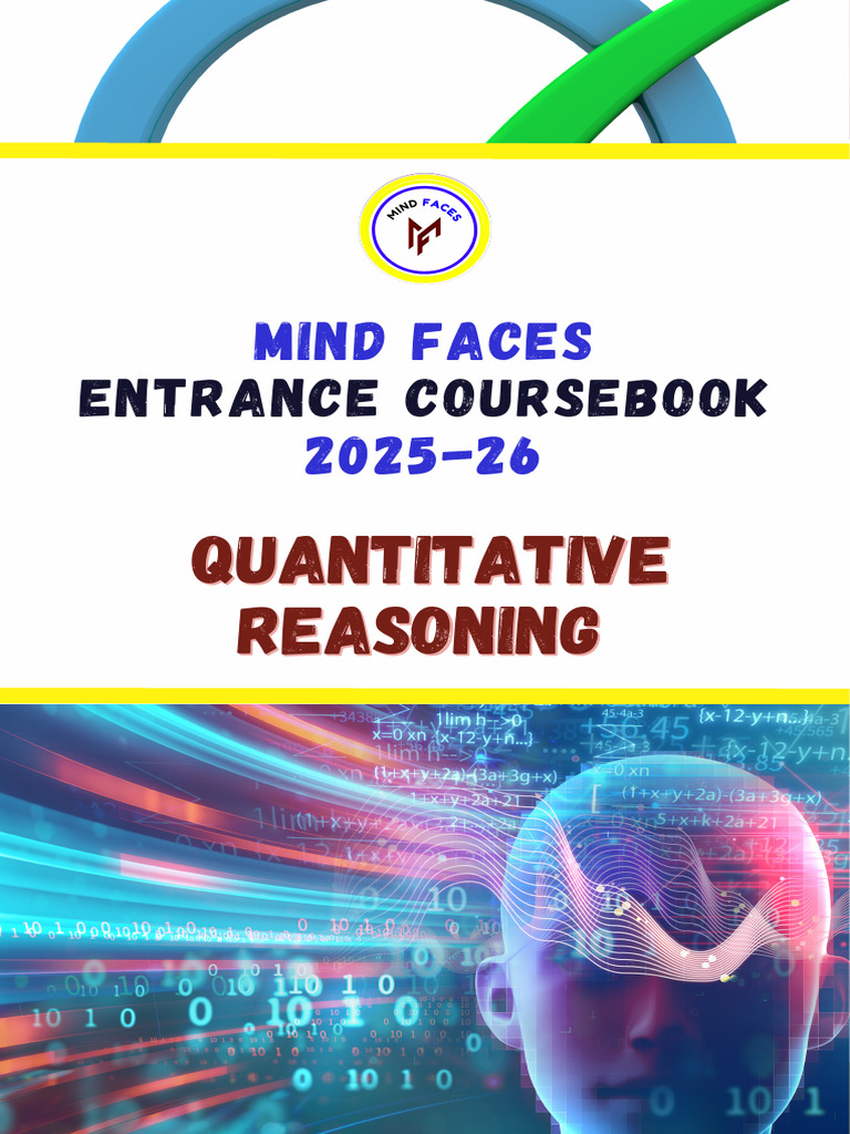 Quantitative Aptitude 25-26 (Mind Faces Entrance Coursebook) | PDF ...