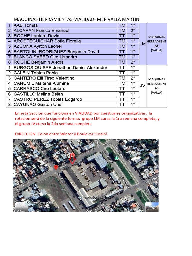 Vialidad 5º Maq Herram | PDF