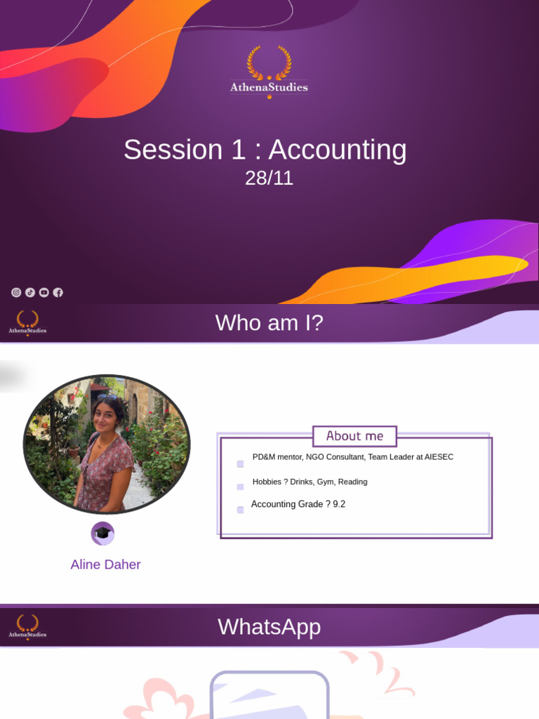 Accounting Crash Course Session 1 | PDF | Debits And Credits | Equity (Finance)