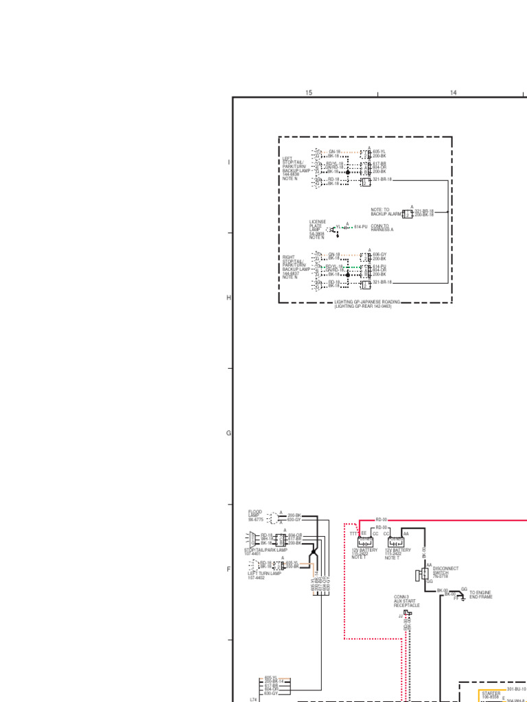 938G 8RS Electrical System | PDF | Manufactured Goods | Electrical ...