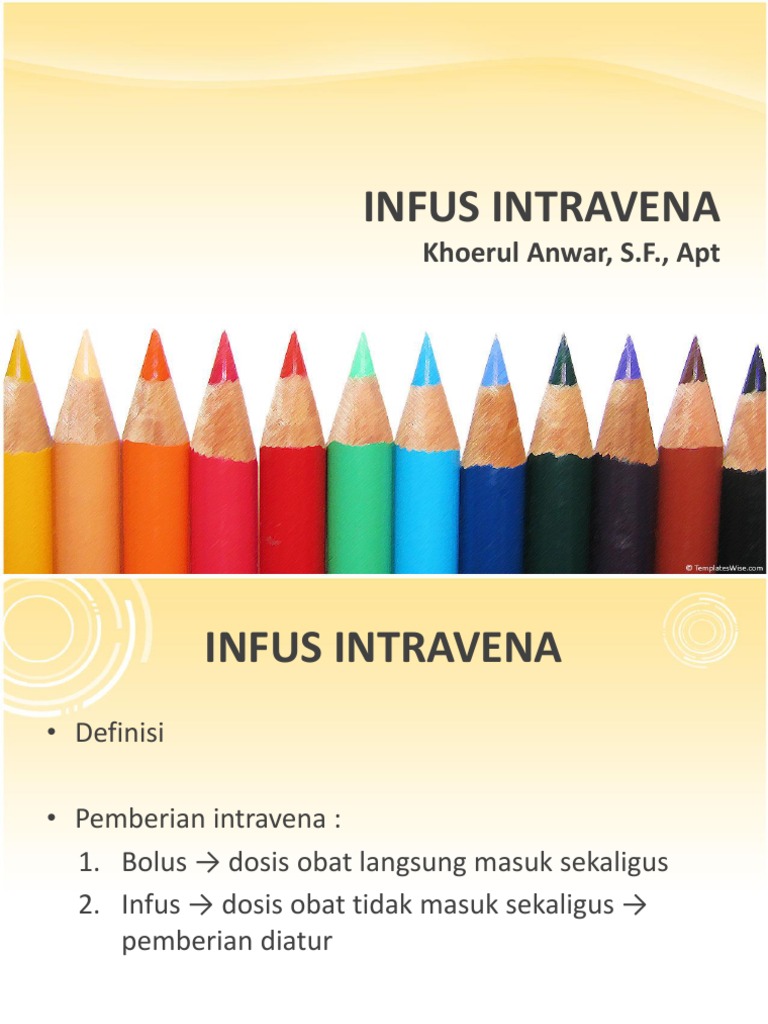 Infus Intravena | PDF