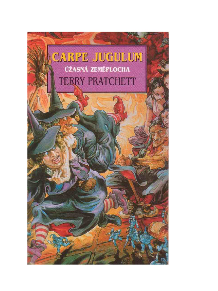 Terry Pratchett 23 Carpe Jugulum | PDF