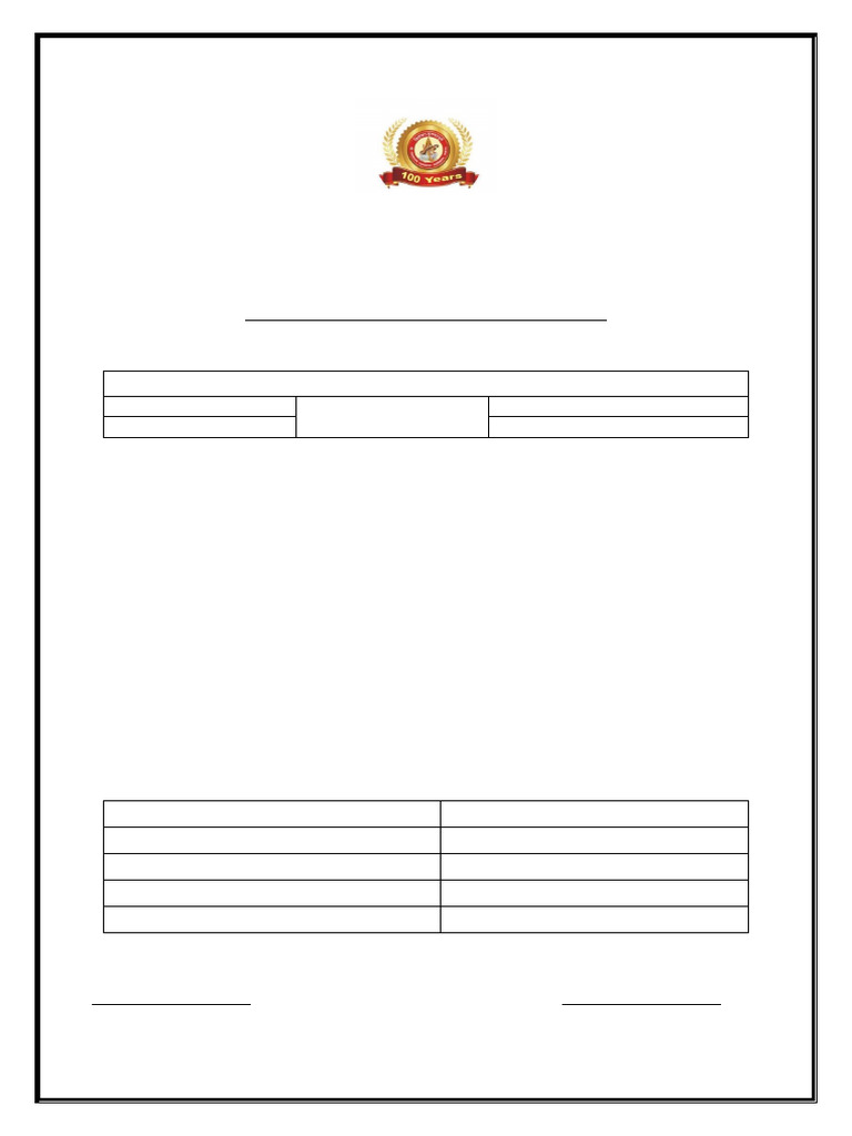Internal Assessment for English Course | PDF