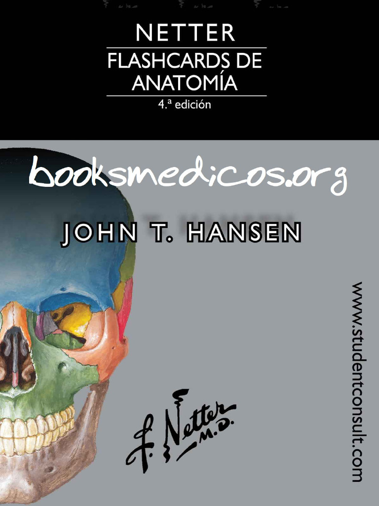 Netter Flashcards de Anatomia 4a Edicion | PDF