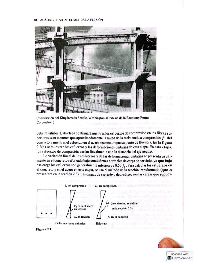 Analisis de Vigas Sometidas a Flexion | PDF