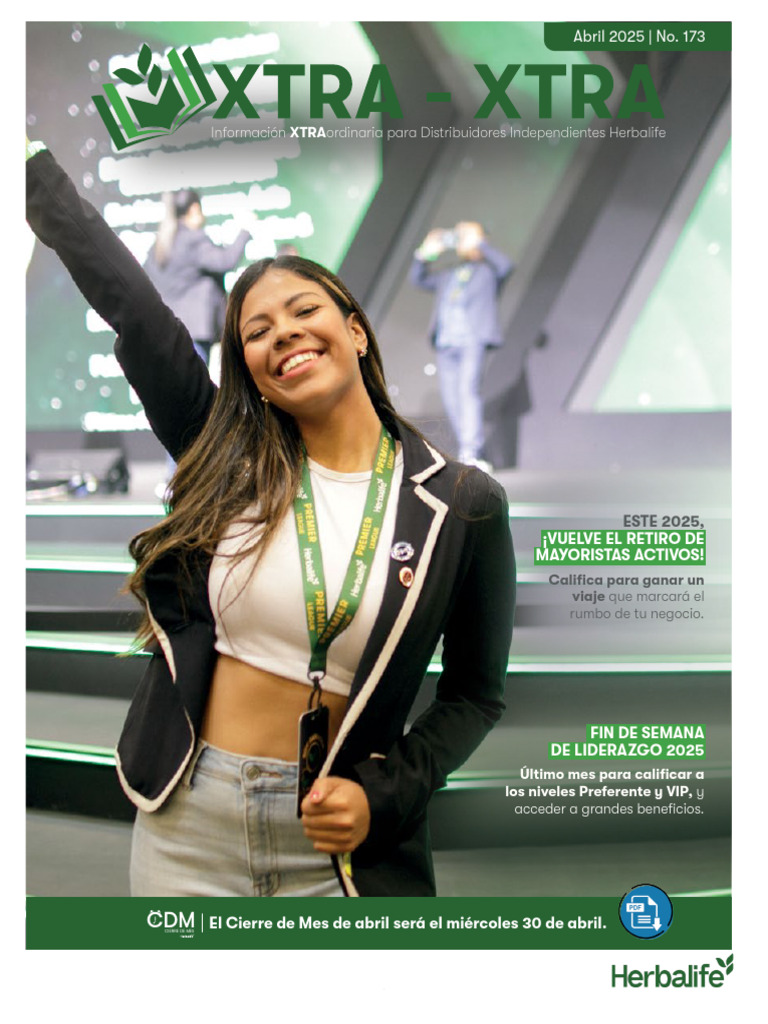 Xtra Xtra Abril, 2025 | PDF