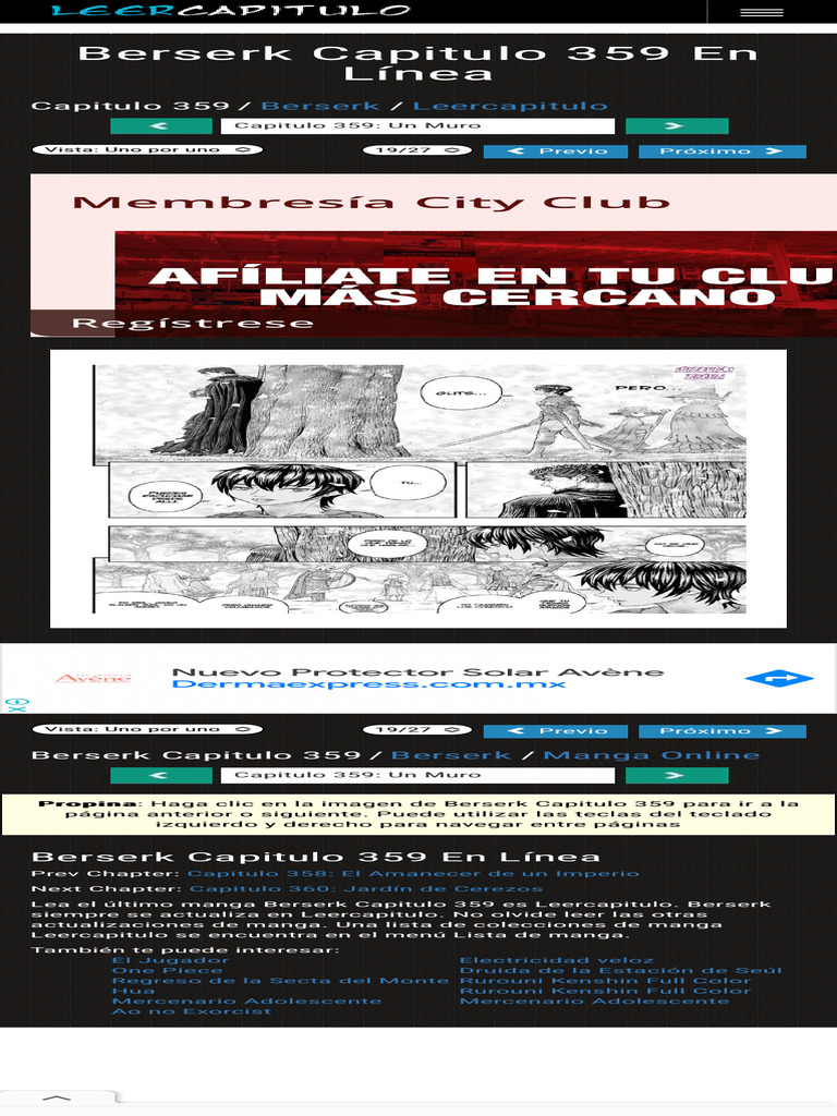 Berserk Capitulo 359 En línea 2 | PDF