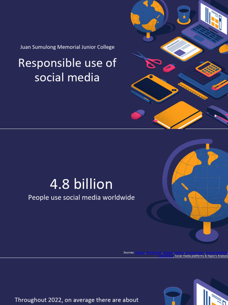 Responsible Social Media Use Guide | PDF | Jealousy | Social Psychology