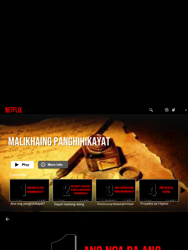 1Q L6 Malikhaing Panghihikayat | PDF