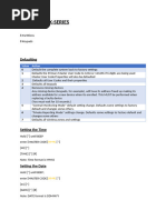 6000 - Quick Start Guide (Cheat Sheet) | PDF | Menu (Computing) | Parameter (Computer Programming)