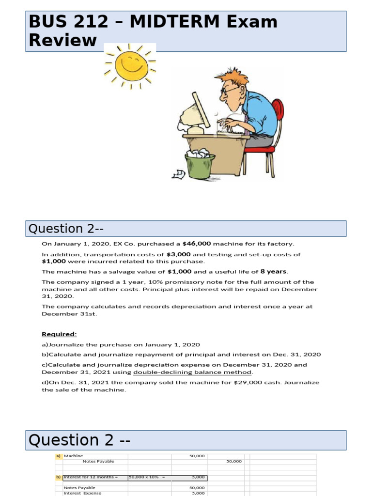 Week 7 - MIDTERM Exam Review | PDF | Cost Of Goods Sold | Stocks