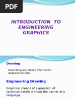 Engineering Drawing - Notes | PDF | Perpendicular | Circle