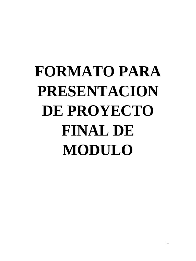 Normas para Proyecto Final de Graduación | PDF | Teoría | Importar