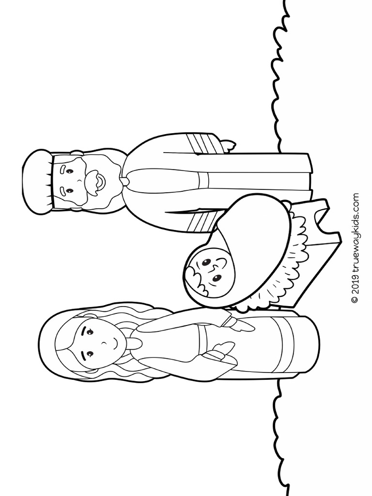 Christmas Coloring Pages | PDF