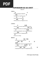 LUMAPIT KAY HESUS Lyrics and Chords. | PDF