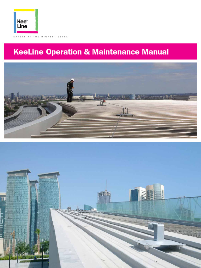 02 - KeeLine - Operation Maintenance Manual 2017 V2-D1 | PDF | Screw | Roof