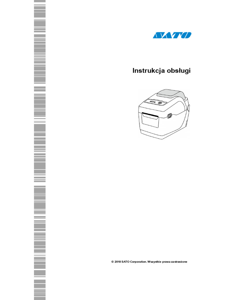 sato-ws2-manual-polish | PDF