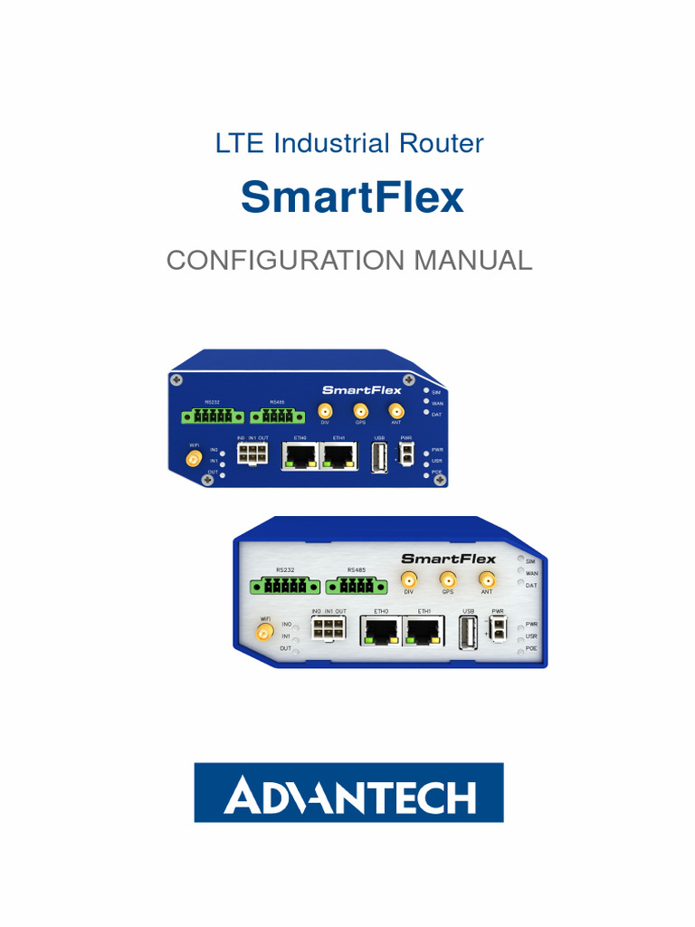 Smartflex Configuration Manual 20230505 | PDF | Computer Network ...