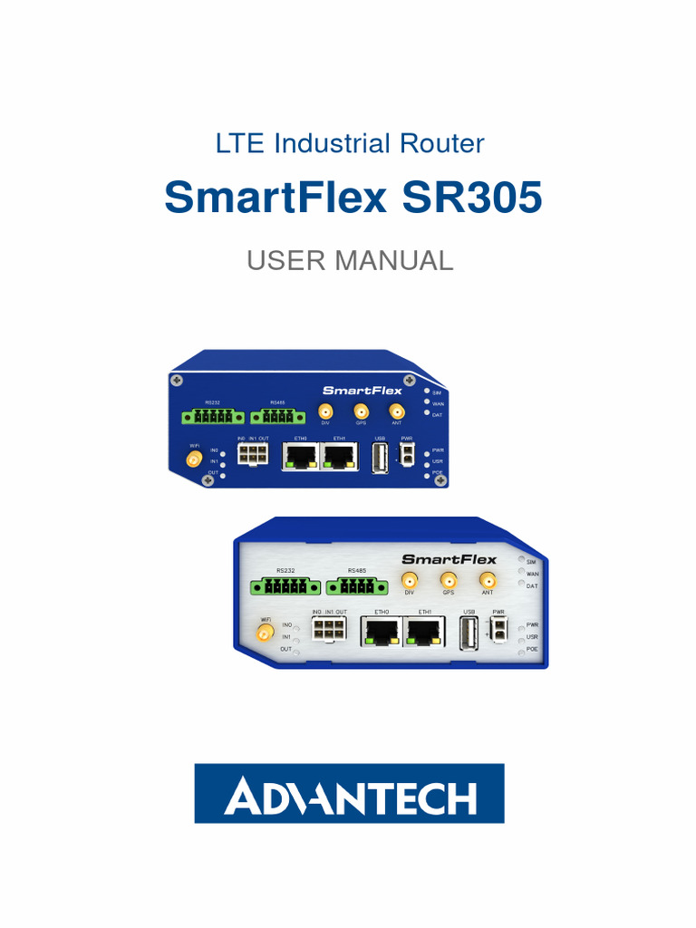smartflex-sr305-user-manual-20230811 | PDF | Electromagnetic ...