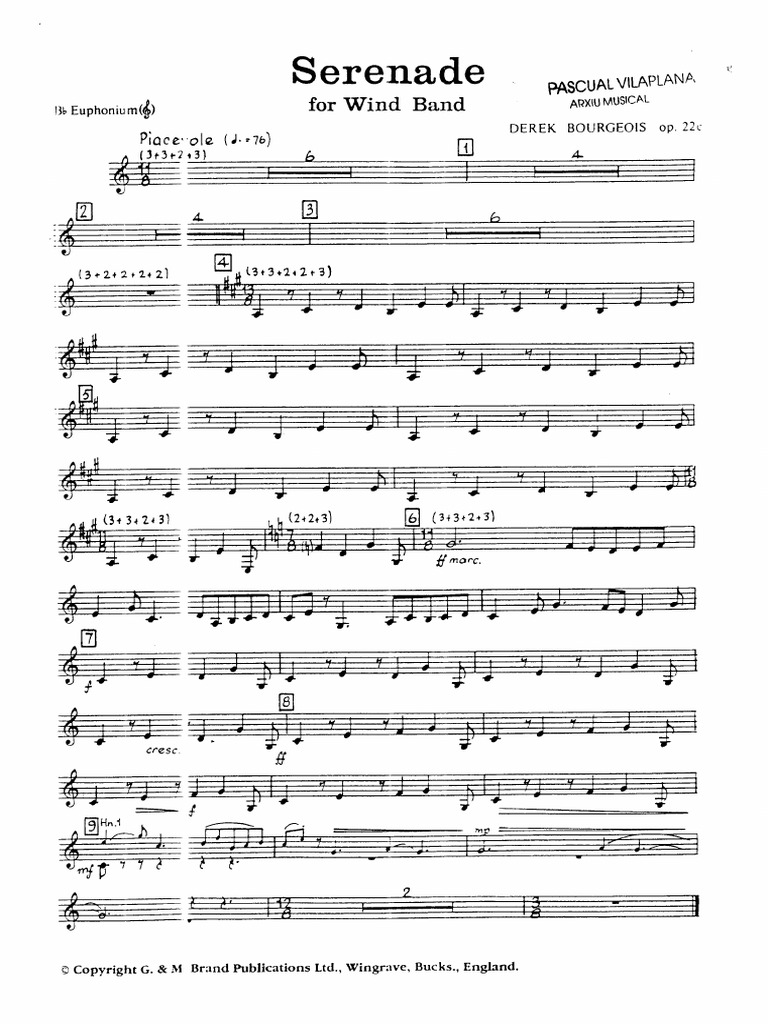 serenade bourgeois 4 | PDF