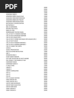 WiiU TitleKeys | PDF | Mario | Video Game Franchises