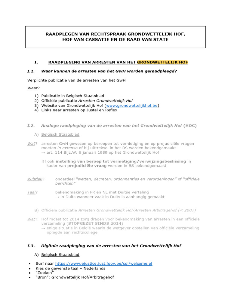 Uitleg opzoekingen rechtspraak | PDF