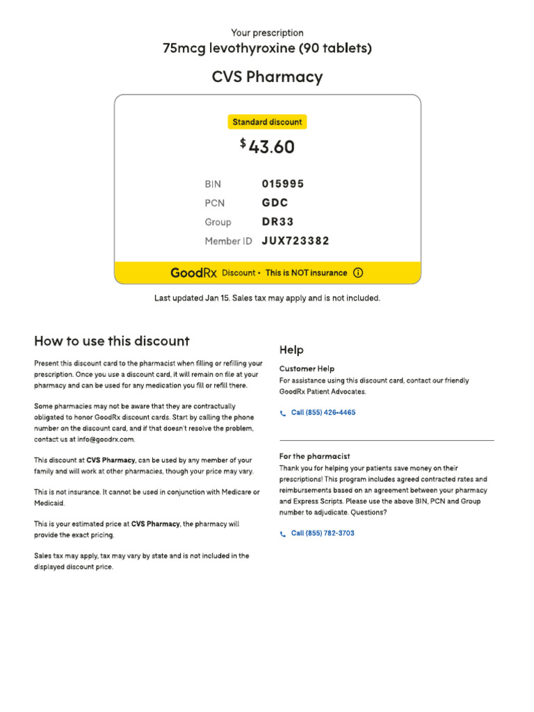 Cvs Coupon | PDF