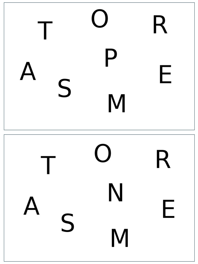 Letras Bases | PDF
