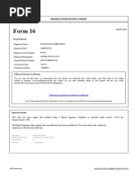 Sample of Form e 2024 2 | PDF | Employee Benefits | Salary