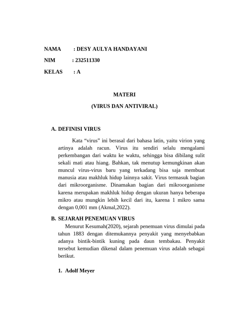 DESY AULYA HANDAYANI | PDF