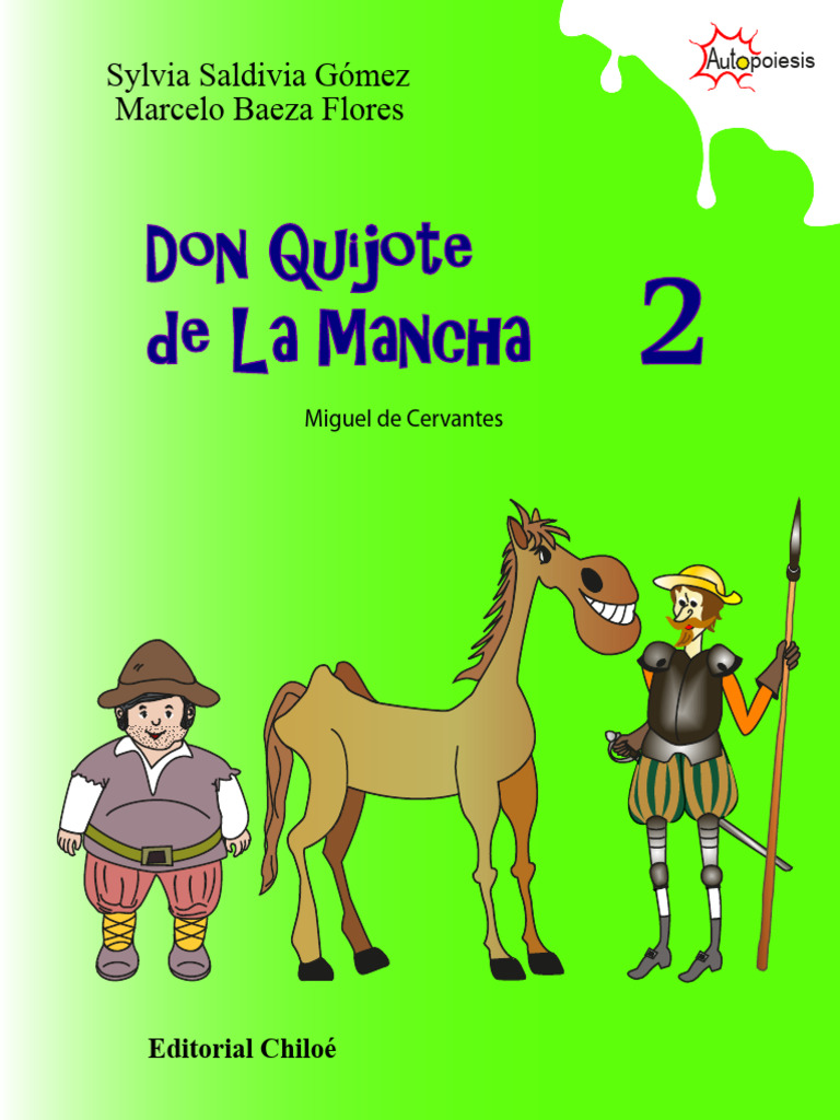 11. Don Quijote 2 - Muestra | PDF | Don Quijote | Comprensión lectora