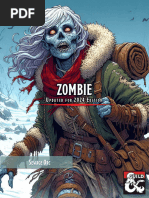 2025 Unearthed Arcana: Horror Subclasses | PDF | D20 System | Dungeons ...