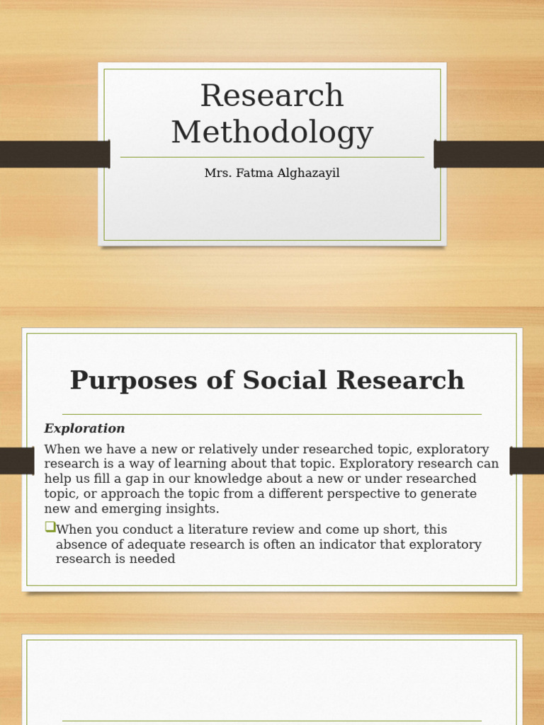 Research Methodology 2nd Lecture | PDF | Quantitative Research | Evaluation