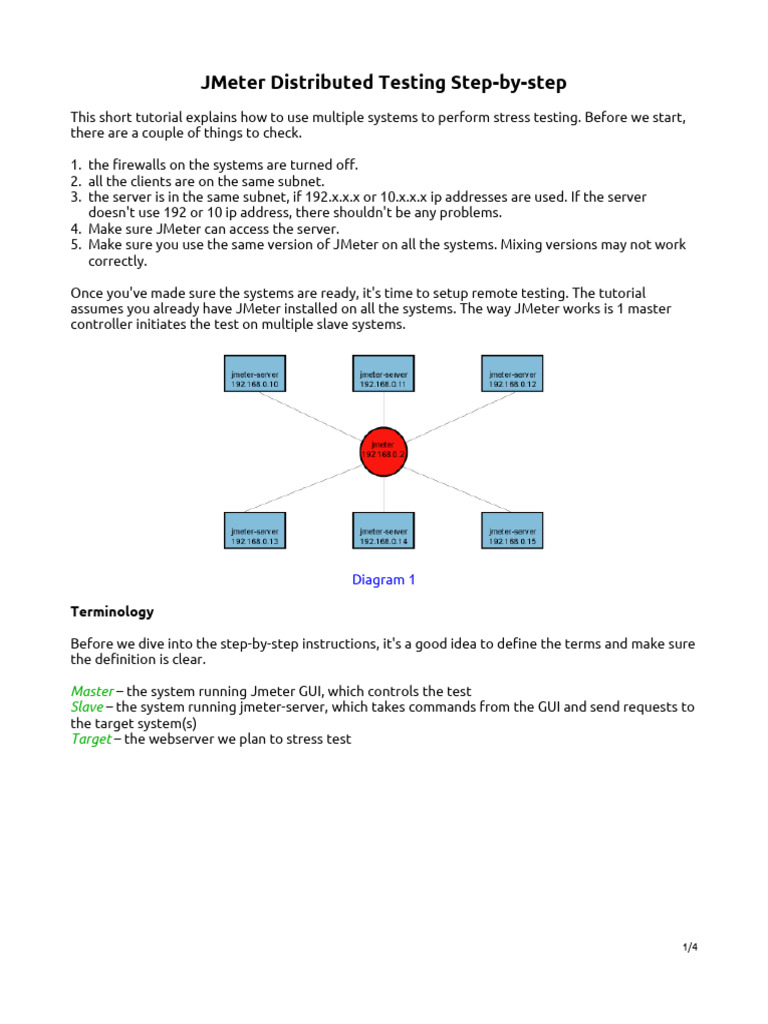 Jmeter Distributed Testing Step by Step | PDF | Central Processing Unit ...