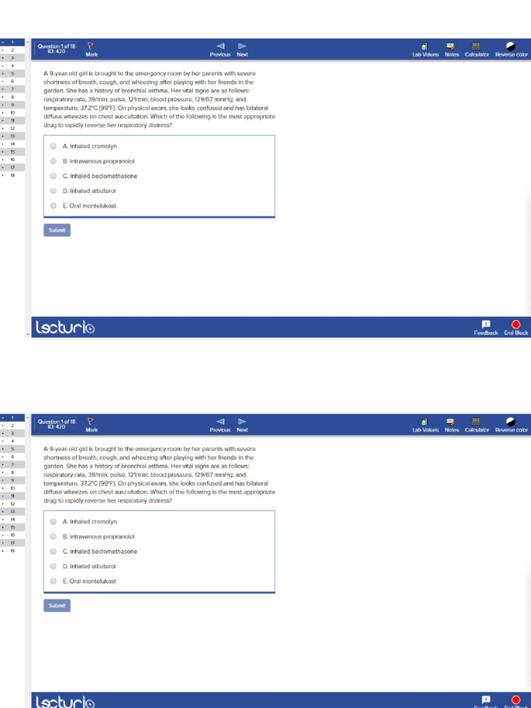 Pharmacology Respiratory | PDF