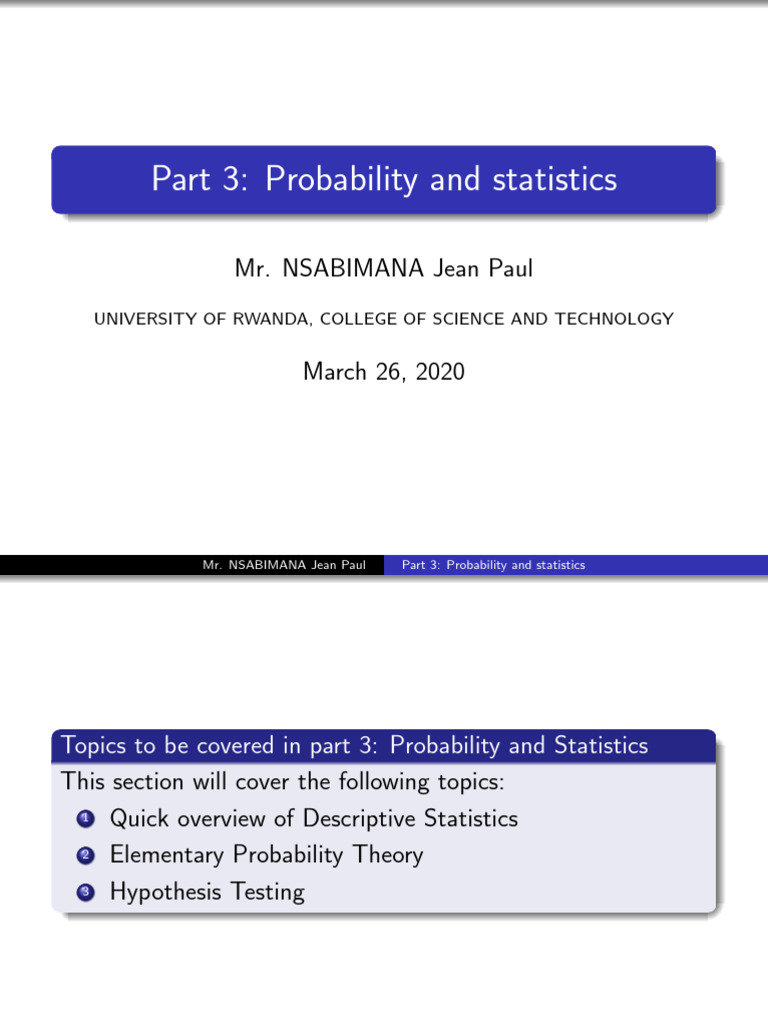 Distribution Shapes in Statistics | PDF | Skewness | Probability ...