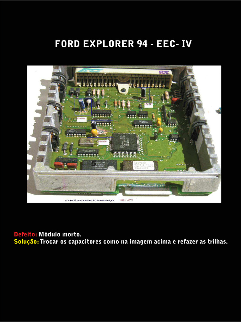 Ford Explorer EEC IV | PDF