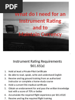 ECFR - 14 CFR 61.51 - Pilot Logbooks. (FAR 61.51) | PDF | Flight ...