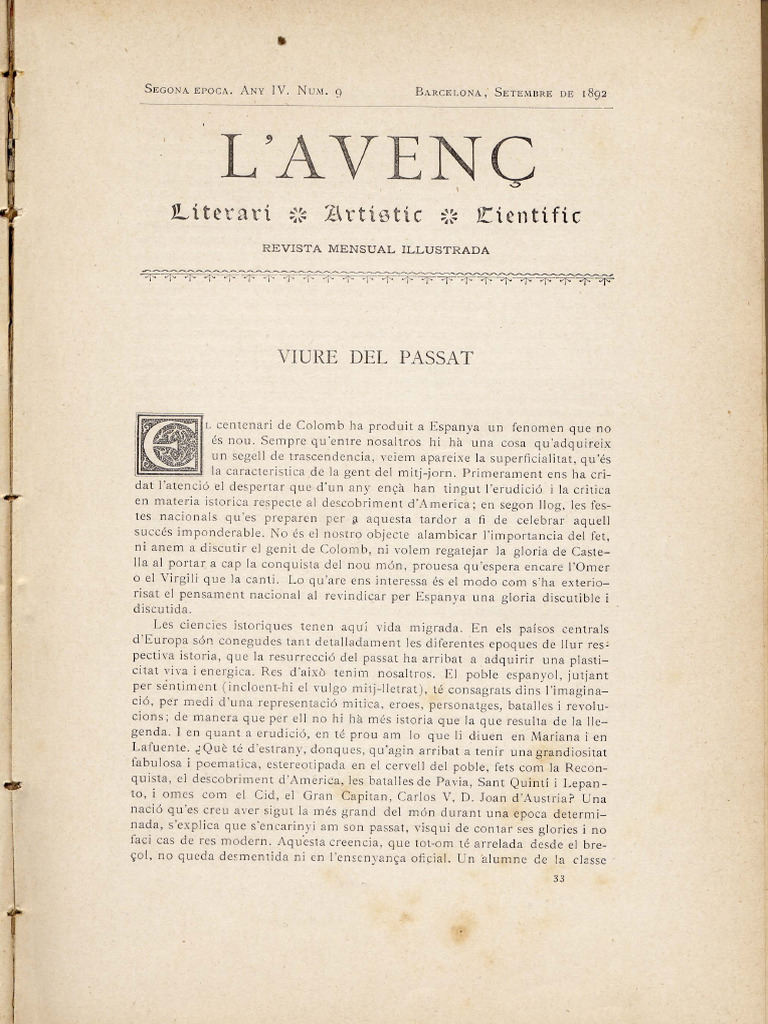 VIure Del Passat | PDF