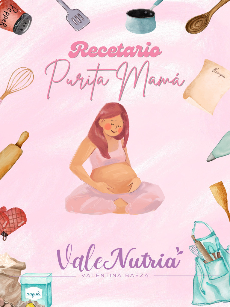 Recetario Purita Mamá | PDF | Alimentos