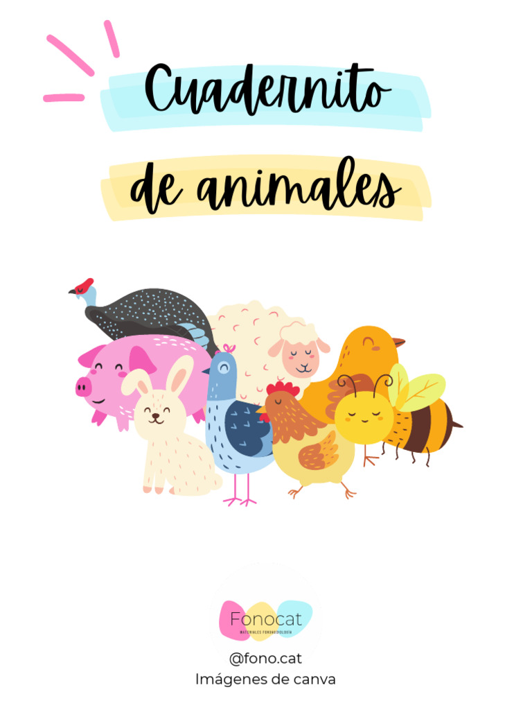 Cuadernillo de Adivinanzas de Animales | PDF | Ornitología | Zoología