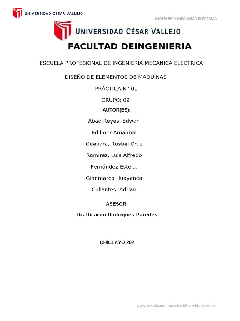 Práctica Calificada 01 Dem | PDF