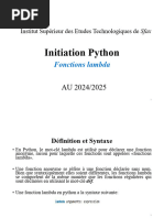 Tracé de courbes avec Python | PDF