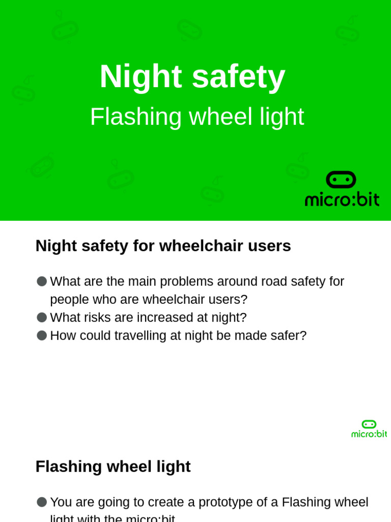 Night Safety 2 Slides | PDF
