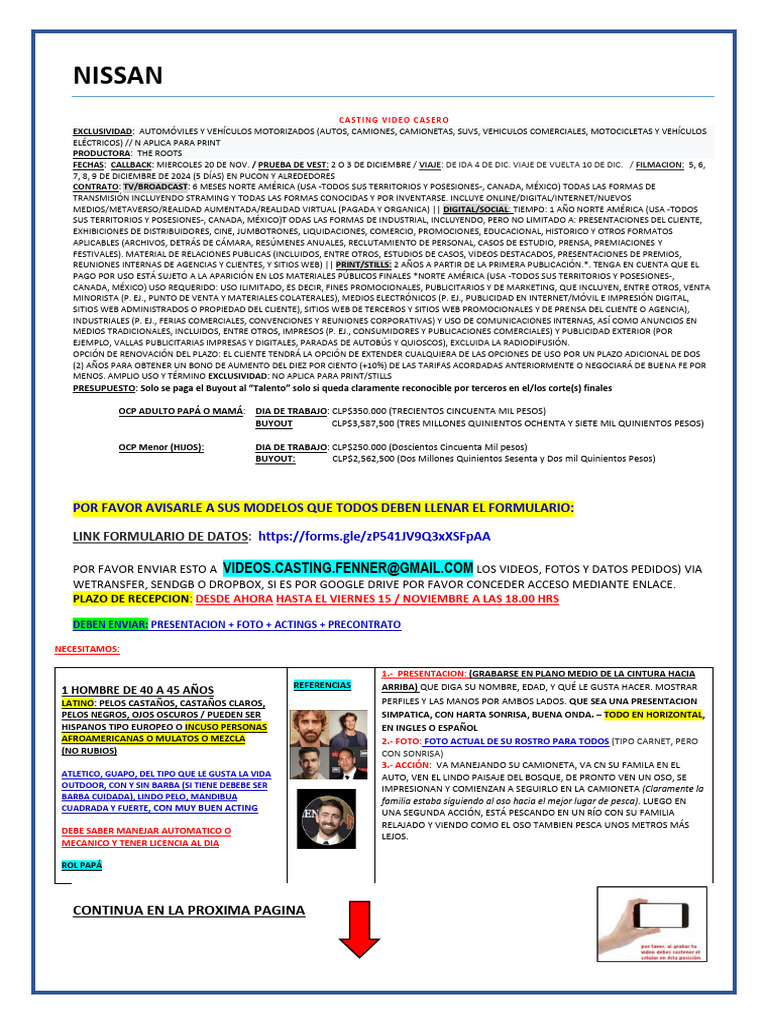 Nissan - The Roots | PDF | Publicidad online | Publicidad