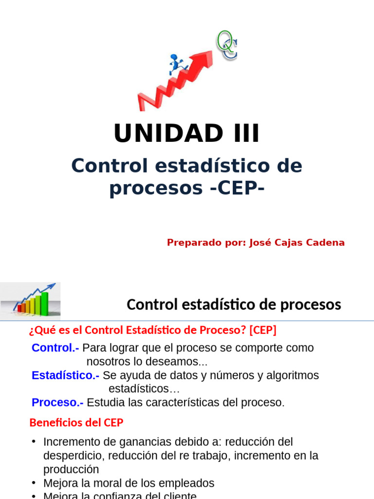 Control Estadístico de Procesos: Guía Completa | PDF