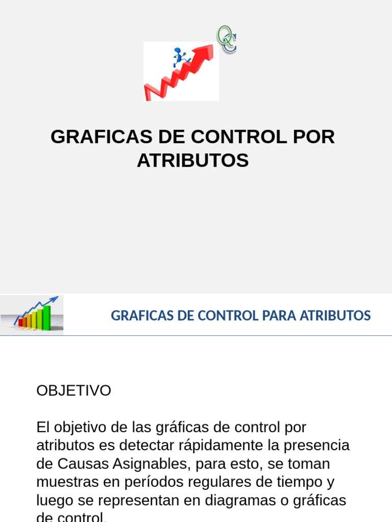 QC Graficas de Control Atributos | PDF | Muestreo (Estadísticas) | Matemáticas Aplicadas
