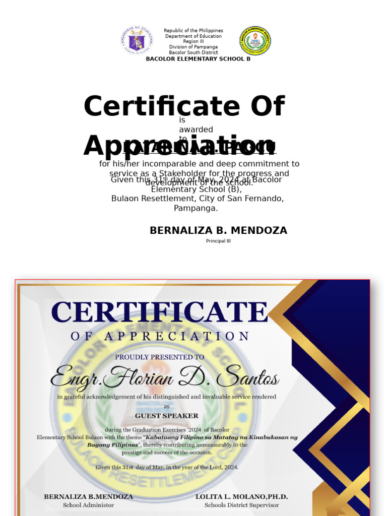 CERTIFICATE RECOGNITION 2021 [Autosaved].pptx cert | PDF | Social Institutions | Government